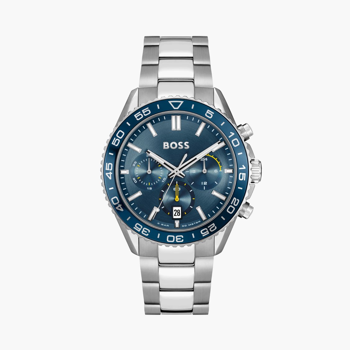 HUGO BOSS Runner Men Chronograph Wrist Watch - 1514143