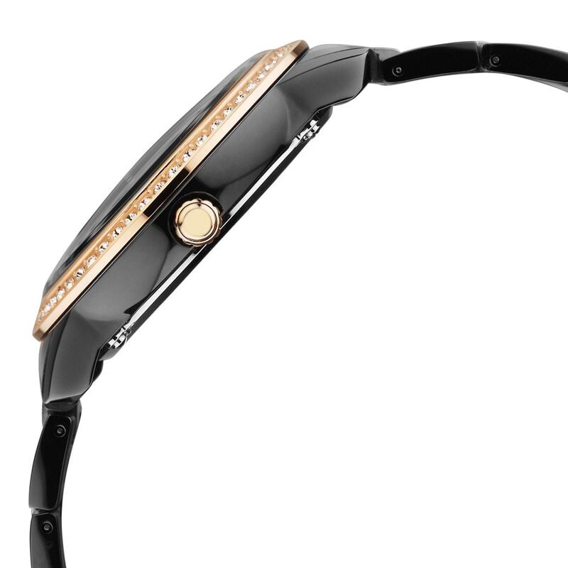 10002KM01 Titan Royale Quartz Multifunction Marble Dial Dual-Tone Stai