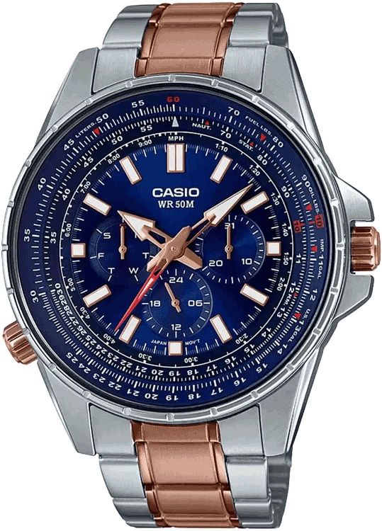 CASIO A1568 MTP-SW320RG-2AVDF Enticer Men