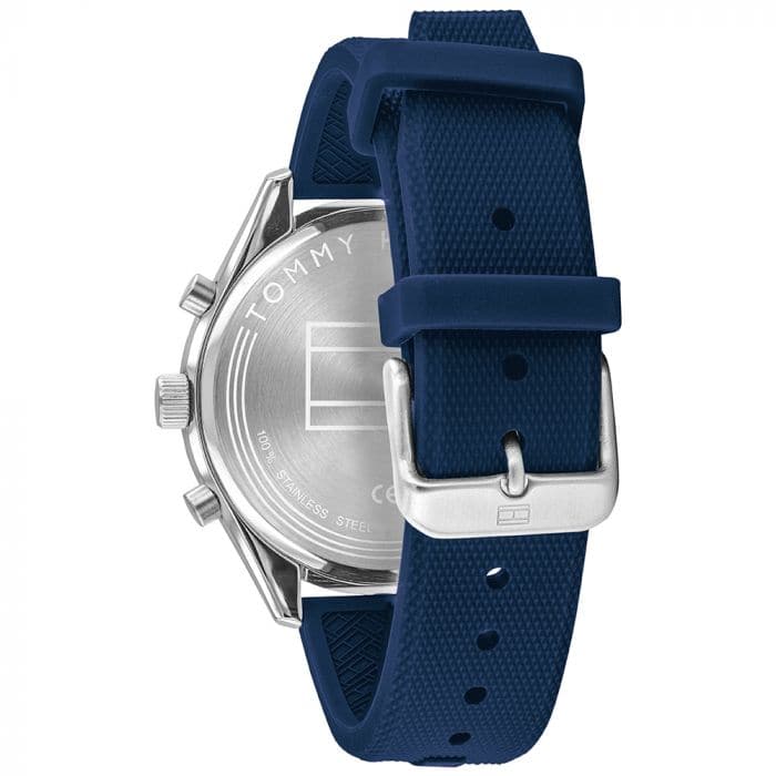 Tommy Hilfiger Men Bennett Round Blue Watches