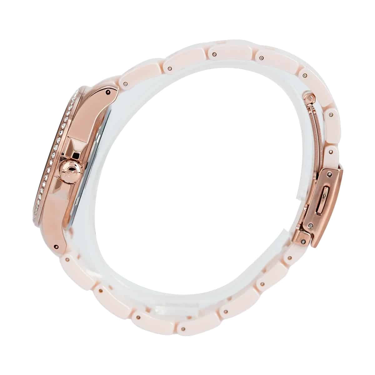 Alexandre Christie AC 2A74 BFB Ladies Multi Function Watch – Pink