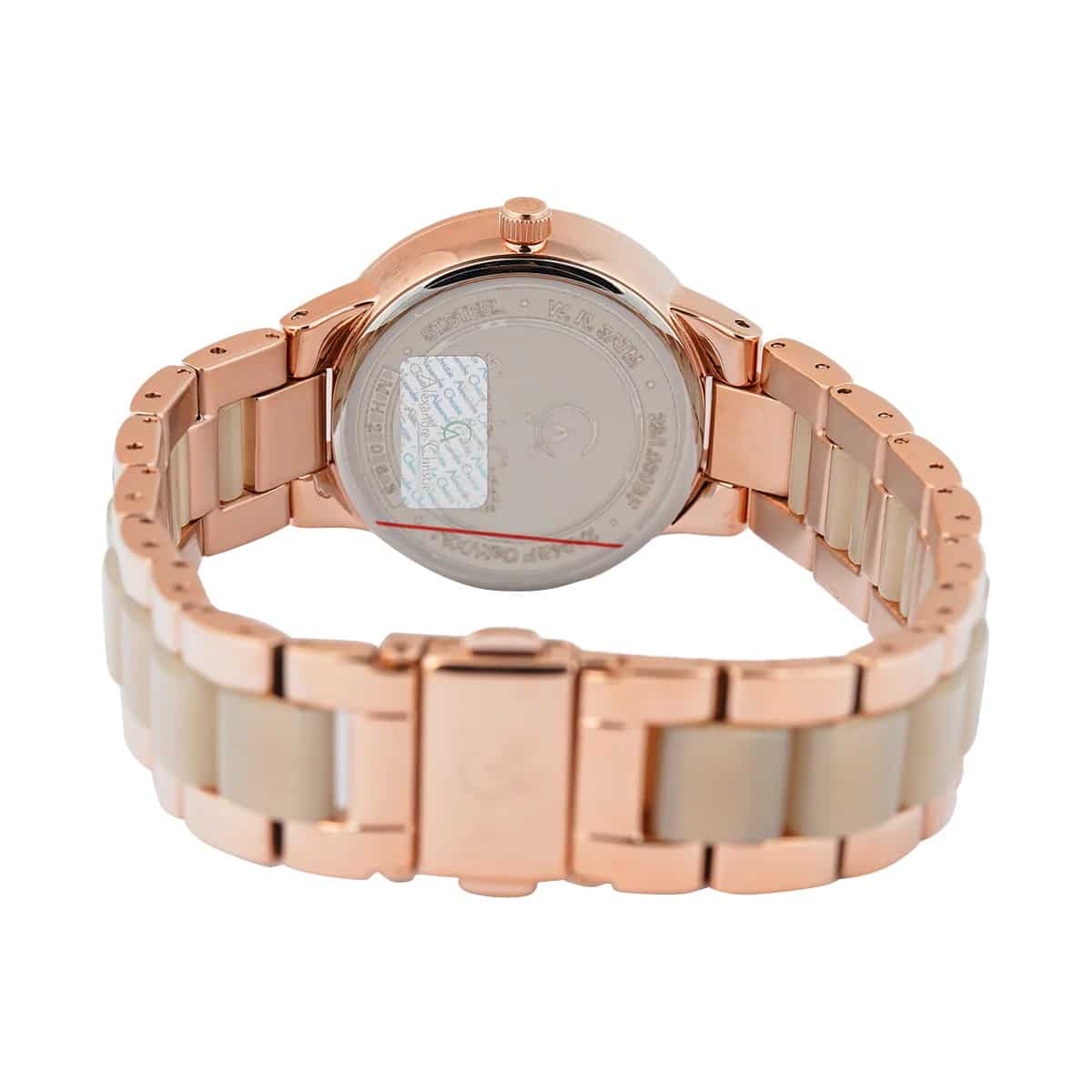 AC 2A94 BFB Ladies Multifunction Watch – Grey Rose Gold
