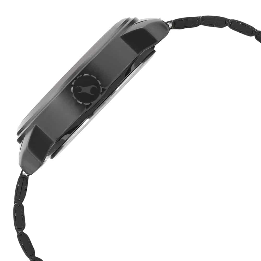 NR3147KM01 FASTRACK BLACK DIAL ANALOG WATCH, 5 ATM WATER RESISTANCE, S