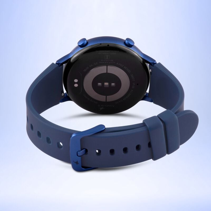 38077AP02 Reflex Play Plus- Smart Watch With Blue Strap, Amoled Displa