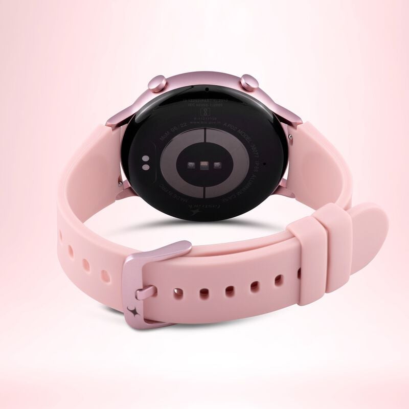 38077AP03 Reflex Play Plus- Smart Watch With Pink Strap, Amoled Displa