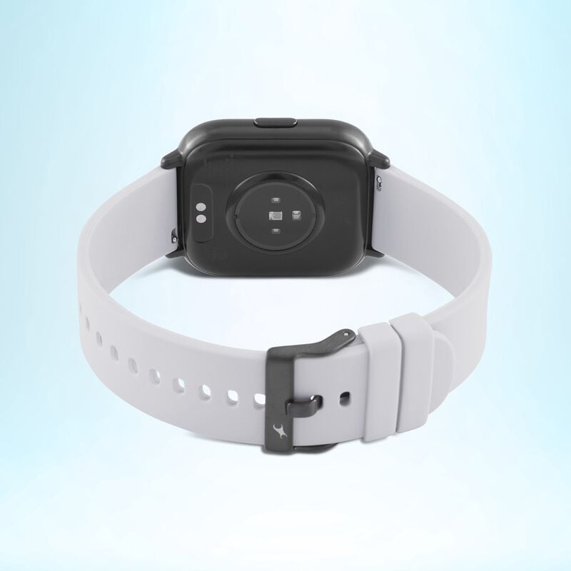 38078PP03 Fastrack Reflex Vybe Smart Watch with Grey Strap
