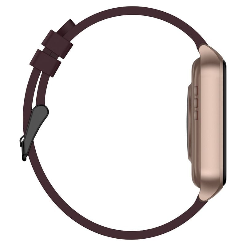 38083PP15 Fastrack Reflex Rave Fx Smart Dial Silicone Strap for Unisex