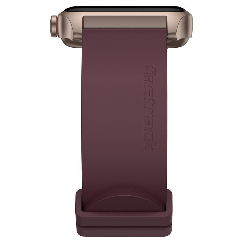 38083PP15 Fastrack Reflex Rave Fx Smart Dial Silicone Strap for Unisex