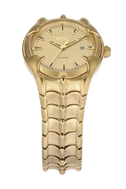 DIESEL METAMORPH VERT GOLD WATCH DZ2186
