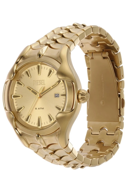 DIESEL METAMORPH VERT GOLD WATCH DZ2186