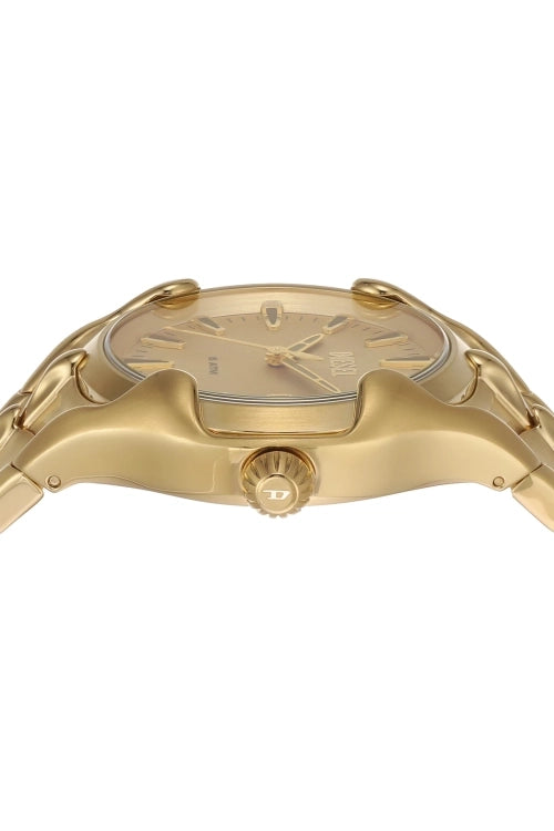 DIESEL METAMORPH VERT GOLD WATCH DZ2186