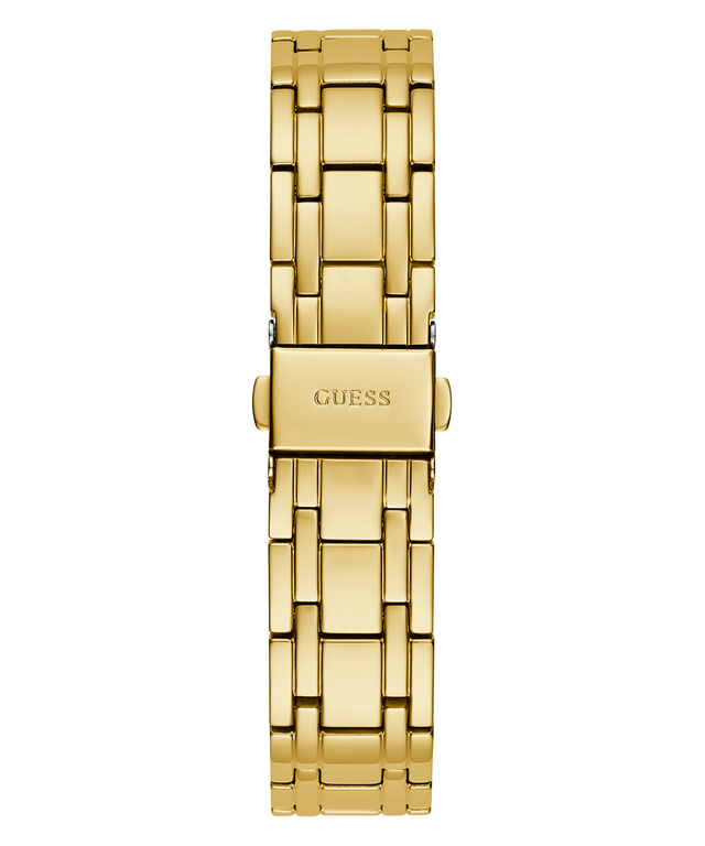 GUESS Ladies Gold Tone Multi-function Watch-GW0604L2