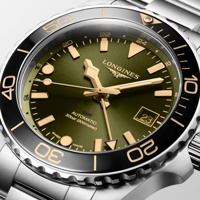 Longines HydroConquest GMT Watch L37904066