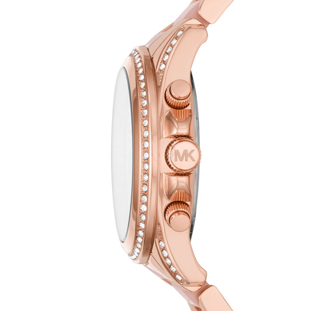 Michael Kors Blair Chronograph Rose Gold-Tone Stainless