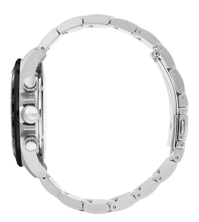 BOSS 1513757 Contemporary Sport Black Dial Watch for Men