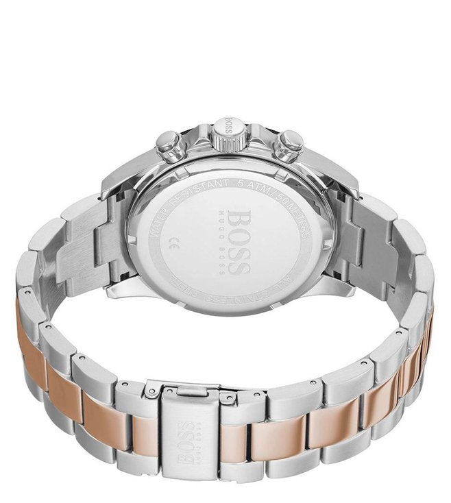 BOSS 1513757 Contemporary Sport Black Dial Watch for Men