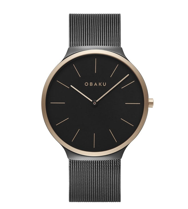 OBAKU V240GXMBMB Ark Night Watch for Men