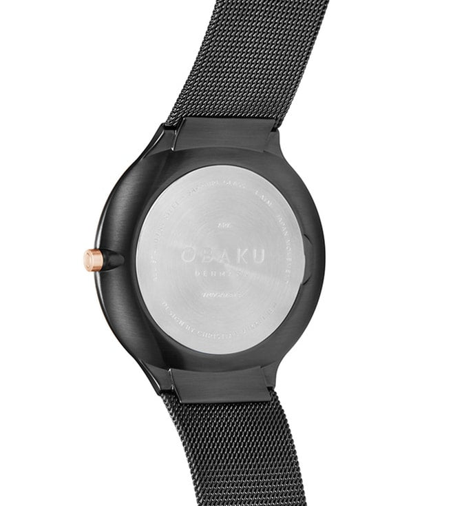 OBAKU V240GXMBMB Ark Night Watch for Men