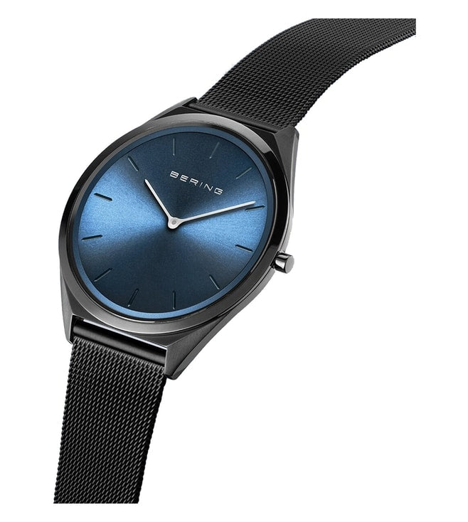 BERING 17039-227 Ultra Slim Analog Watch for Men