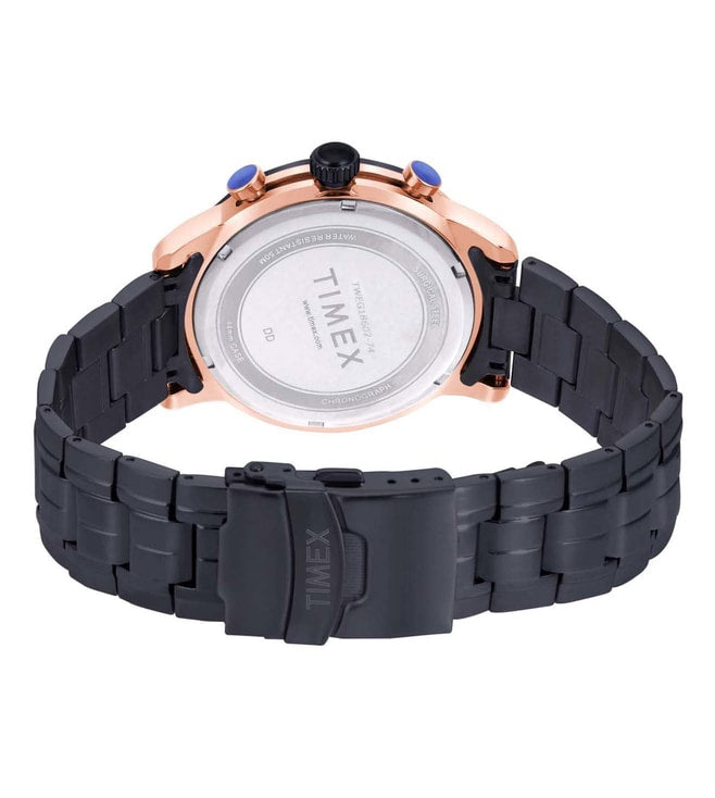 TIMEX TWEG18601 E-Class Chronograph Watch for Men