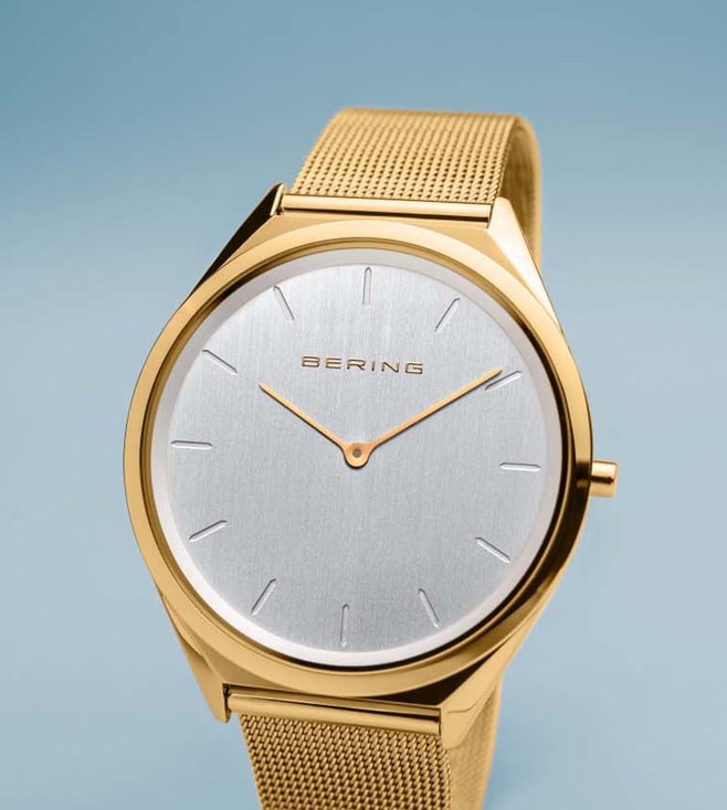 BERING 17039-334 Ultra Slim Watch for Men