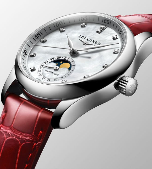 Longines The Longines Master L2.409.4.87.2 Watch for Women