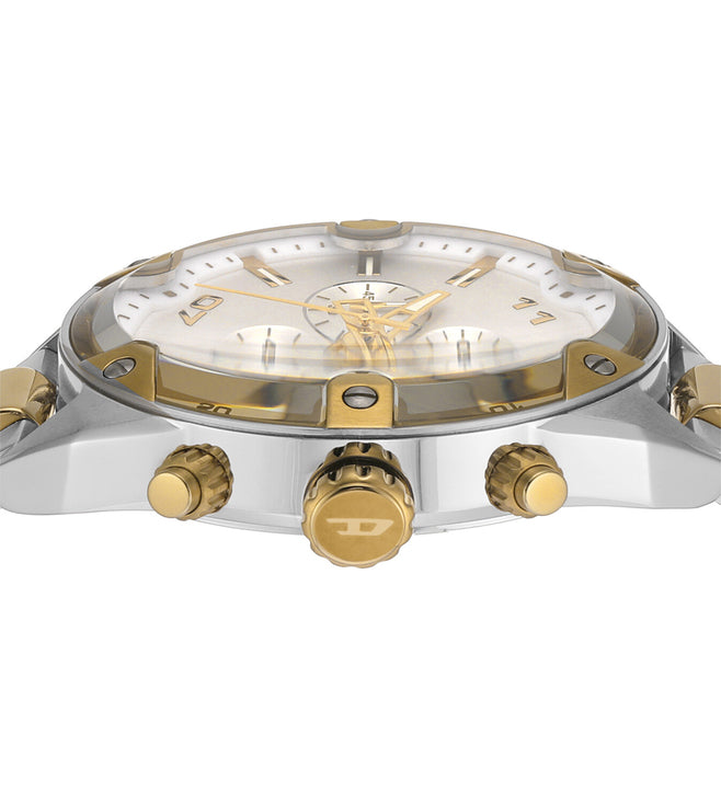 DIESEL DZ4629 Spiked Chronograph Watch for Men