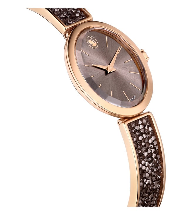 SWAROVSKI 5656857 CRYSTAL ROCK Analog Watch for Women