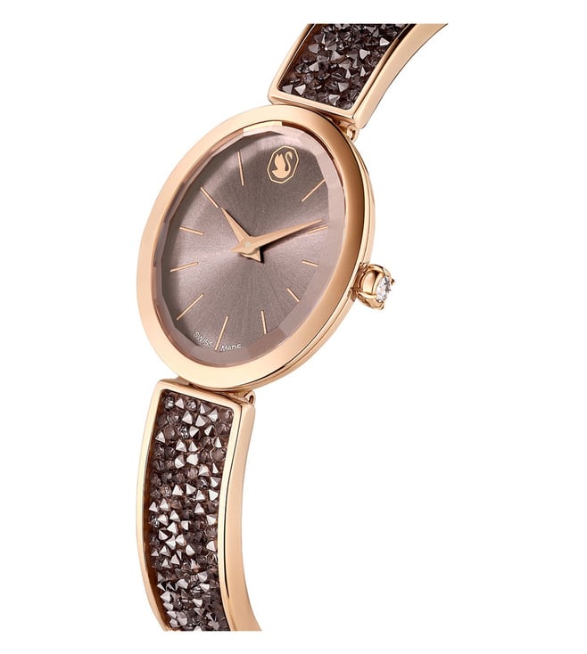 SWAROVSKI 5656857 CRYSTAL ROCK Analog Watch for Women
