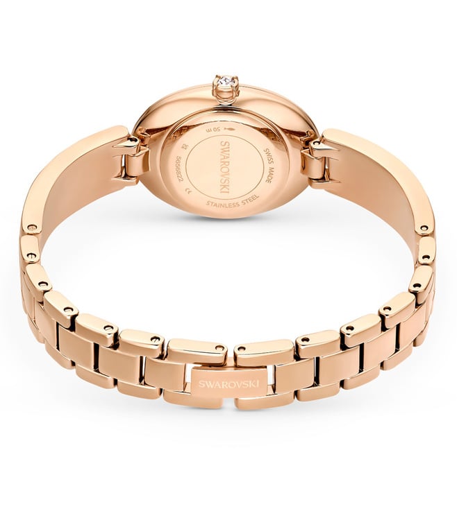 SWAROVSKI 5656822 CRYSTAL ROCK Analog Watch for Women