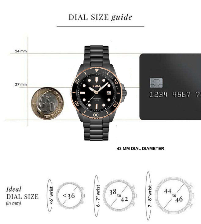 BOSS 1514013 Ace Watch for Men