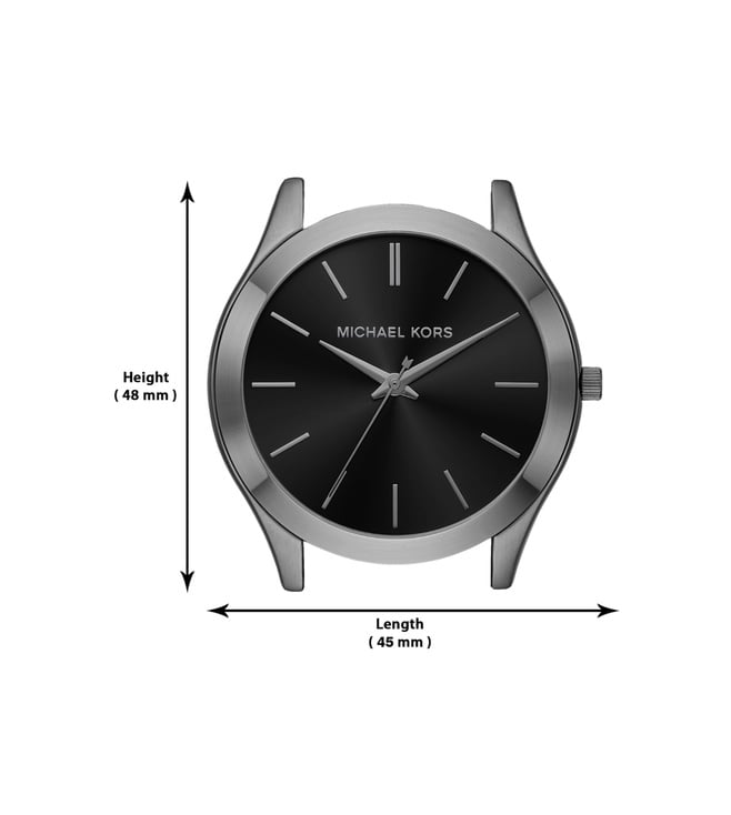 MICHAEL KORS MICHAEL MK1044 Slim Runway Analog Watch for Men