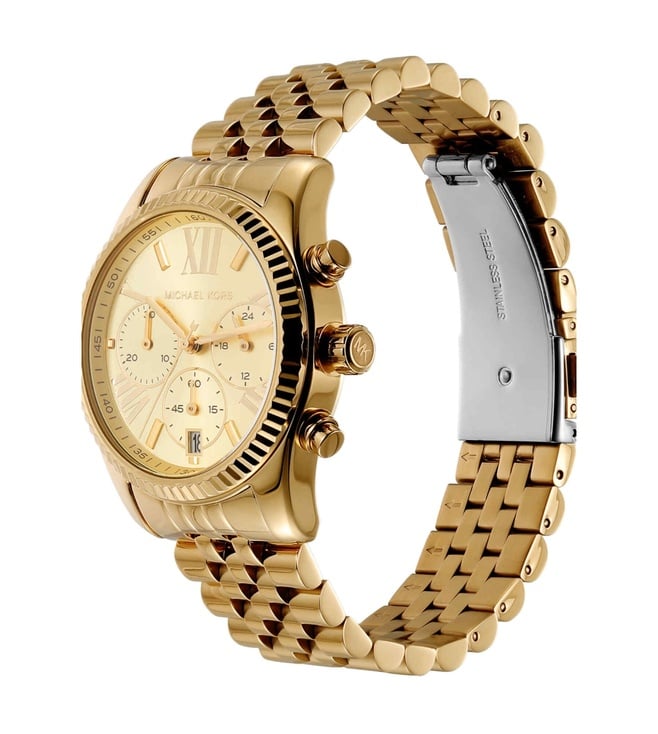 MICHAEL KORS MICHAEL MK7378 Lexington Chronograph Watch for Women