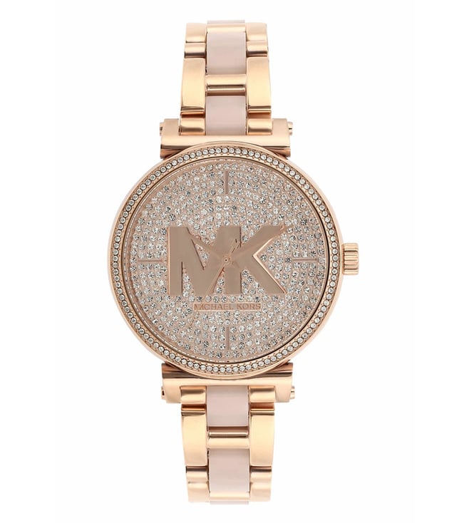 MICHAEL KORS MICHAEL MK4336 Sofie Analog Watch for Women