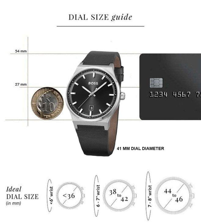 BOSS 1514075 Candor Watch for Men With Bracelet