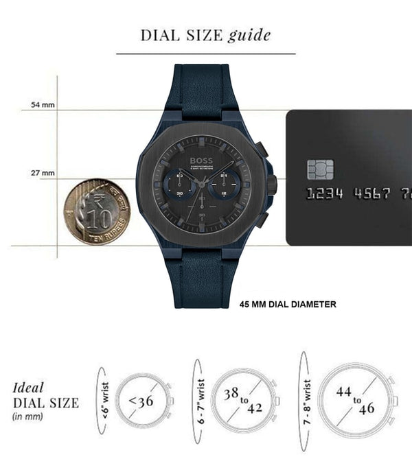 BOSS 1514086 Taper Chronograph Watch for Men