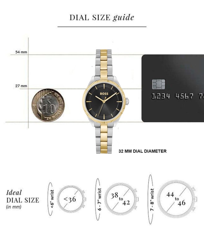 BOSS 1502730 Sage Watch for Women