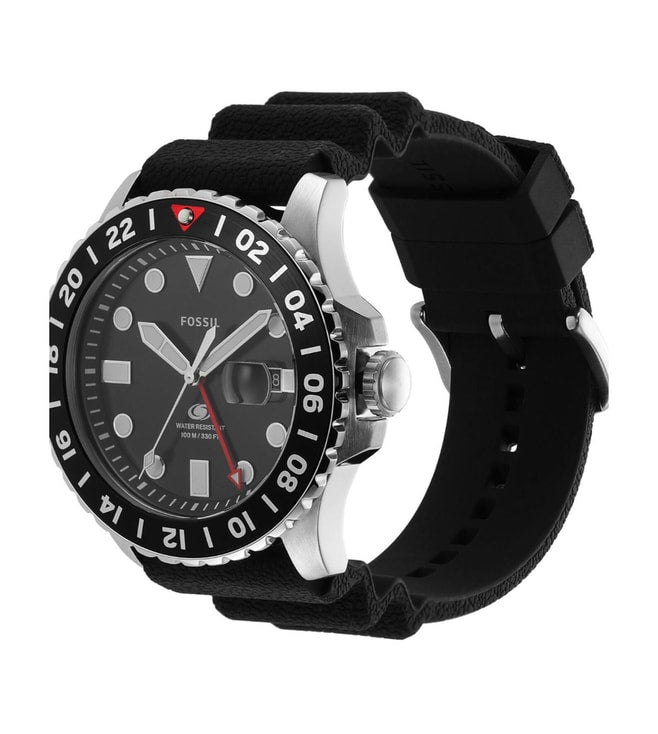 Fossil Fs6036 Blue Analog Watch For Men