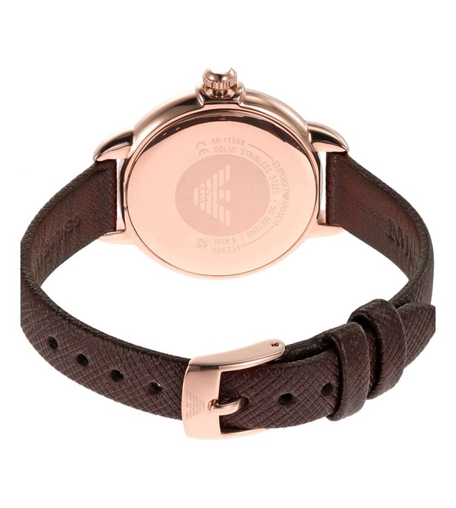 EMPORIO ARMANI AR11568 Analog Watch for Women
