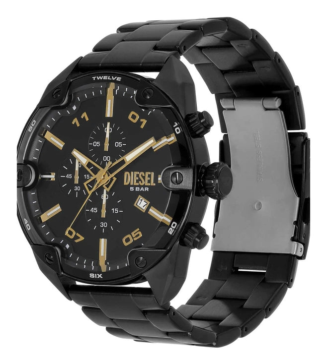 DIESEL DZ4644 Spiked Analog Watch for Men