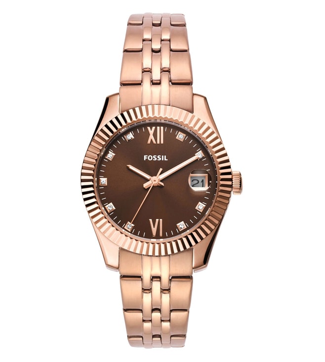Fossil Es5324 Scarlette Analog Watch For Women