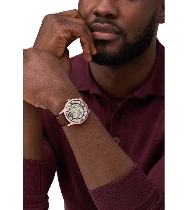 FOSSIL ME3259 Townsman Automatic Analog Watch for Men