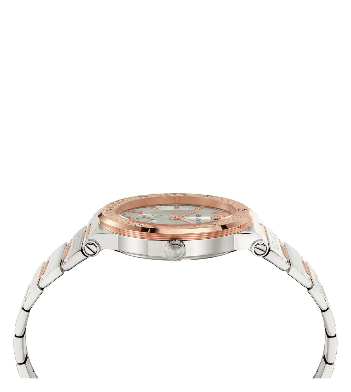 VERSACE Vevi00923 Greca Logo-VI Analog Watch For Men