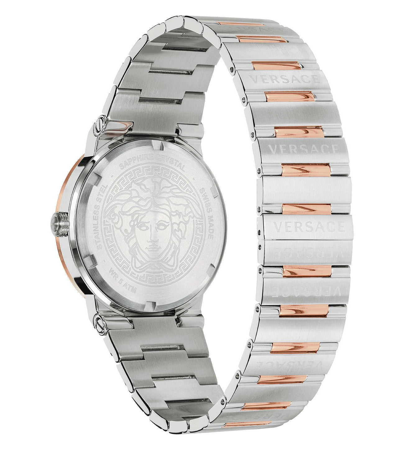 VERSACE Vevi00923 Greca Logo-VI Analog Watch For Men