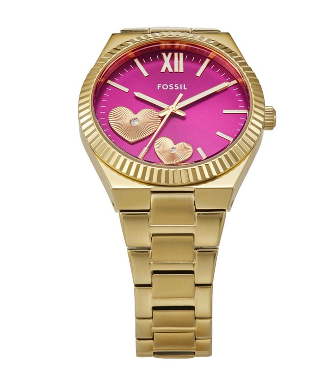 FOSSIL ES5325 Scarlette Analog Watch for Women