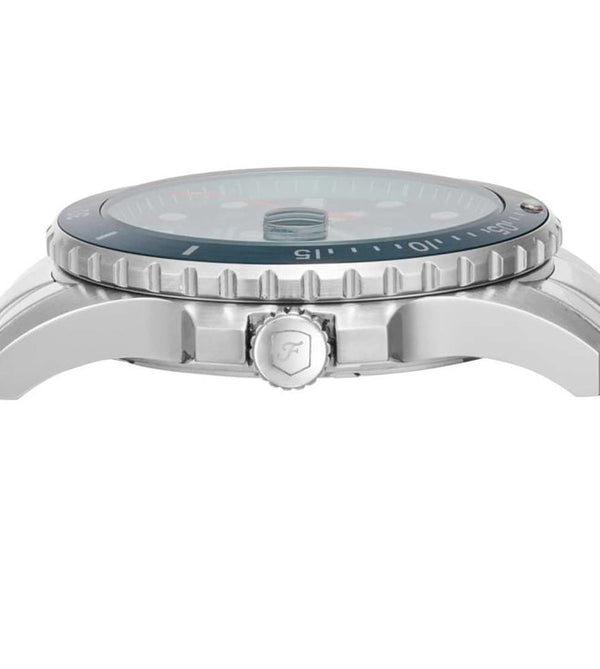 FOSSIL FS6050 Blue Dive Analog Watch for Men