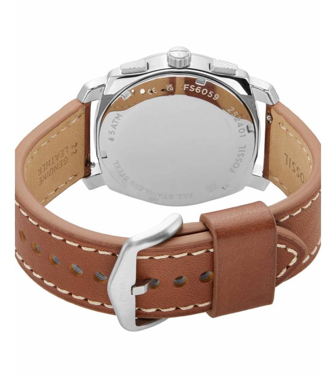 FOSSIL FS6059 Machine Chronograph Watch for Men