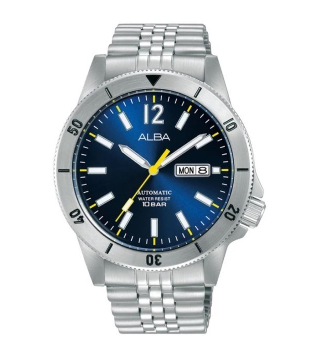 ALBA AL4649X1 Automatic Blue Men's Watch