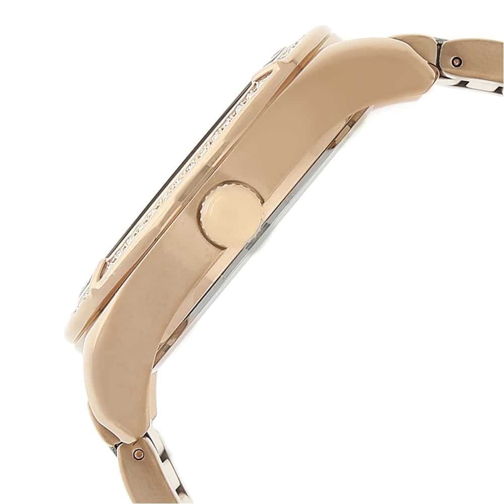 White Dial Two Toned Stainless Steel Strap Watch TH1781266J