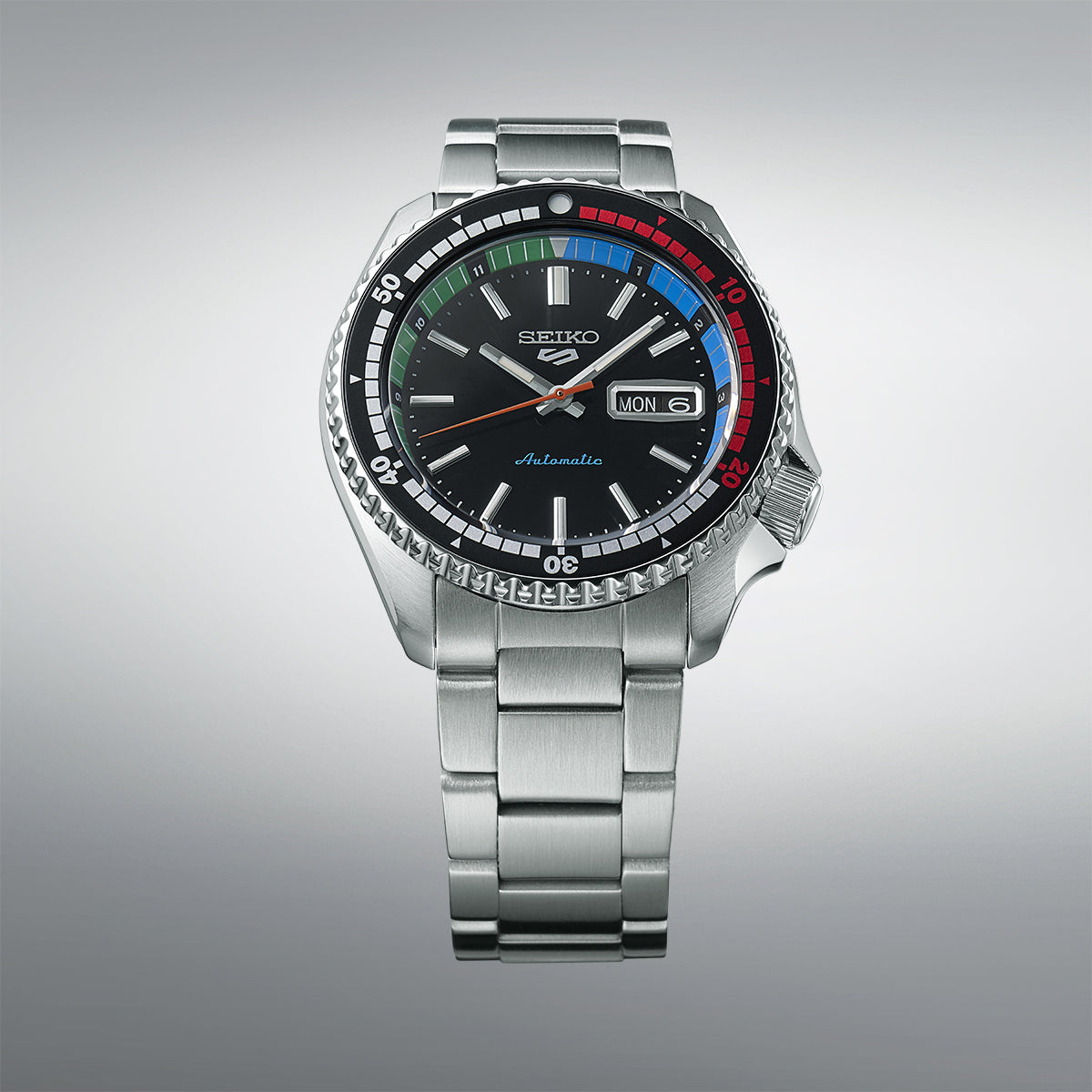 The ‘New Regatta Timer’ Seiko 5 Sports Retro Colour Collection - SRPK1